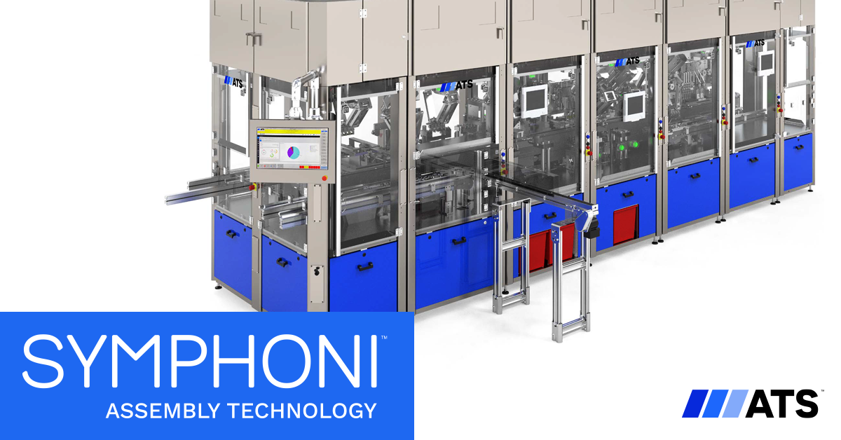 ATS SYMPHONI - Automated Assembly for Medical Devices & Consumer Goods