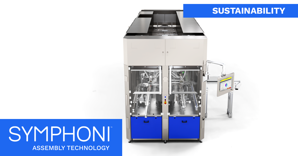 Sustainability - A digital assembly automation technology